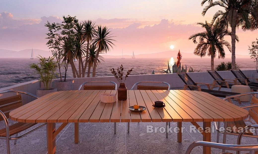 Luxury Apartment With Garden And In Seget Donji, Split Dalmatia County ...