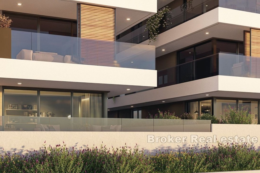 Luxury Three Bedroom Apartment In Seget Donji, Split Dalmatia County ...