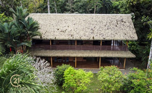 Luxury beachfront villas for sale in Cahuita, Limón Province, Costa ...