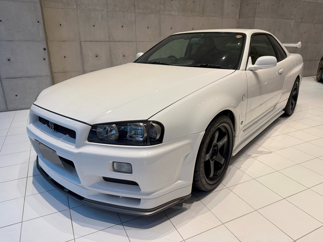 1999 Nissan Skyline Gt R R34 V Spec In Osaka, Osaka, Japan For Sale ...
