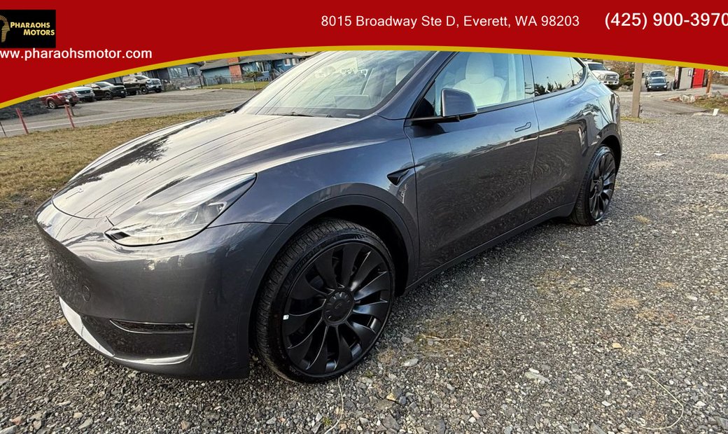 2023 Tesla Model Y In Everett, Wa, United States For Sale (14884067)