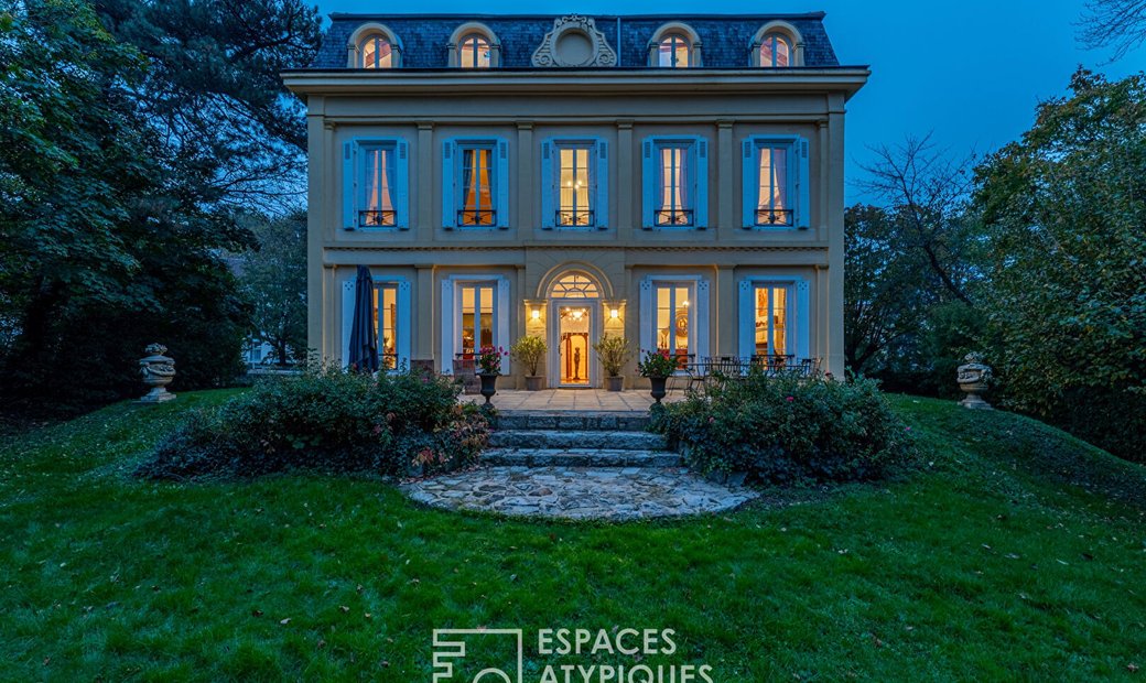 Napoleonic House From 1870 In The In St Chamond, Auvergne Rhône Alpes ...