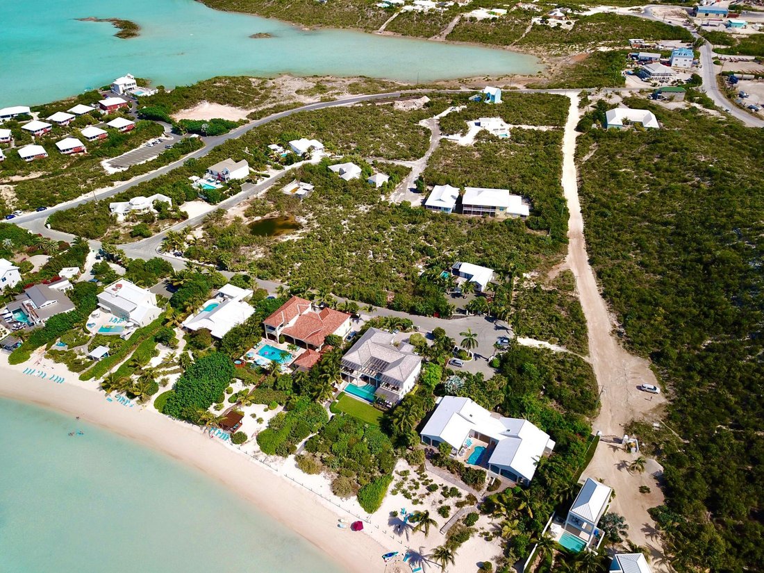 Harbour In Cooper Jack Bay Settlement, Caicos Islands, Turks And Caicos ...
