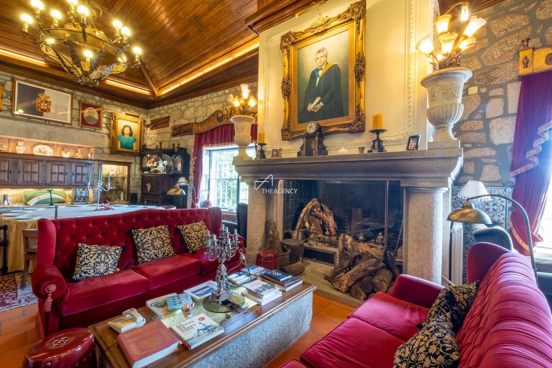 Welcome To Quinta Da Coturela, A Century Old Estate In Curvos, Braga ...