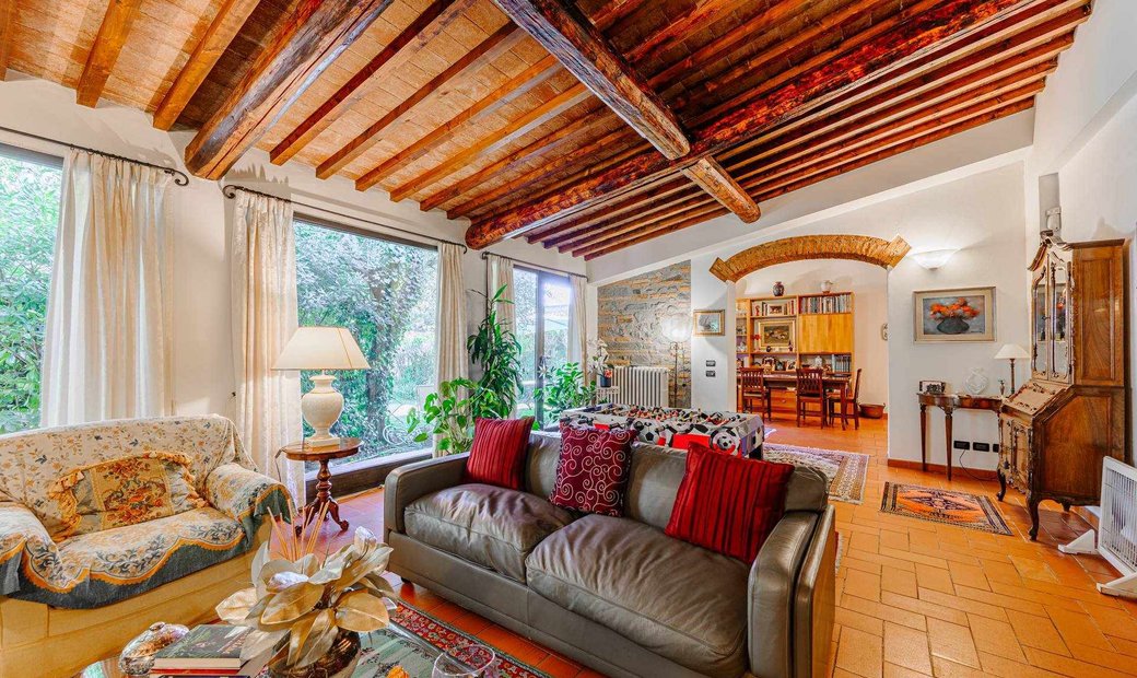 Colonica Fiesole In Poggio Gherardo, Tuscany, Italy For Sale (15312100)