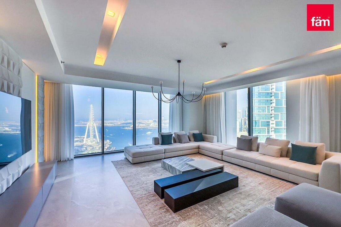 Elegantly Upgraded Penthouse| Iconic Views In Dubai, Dubai, United Arab ...