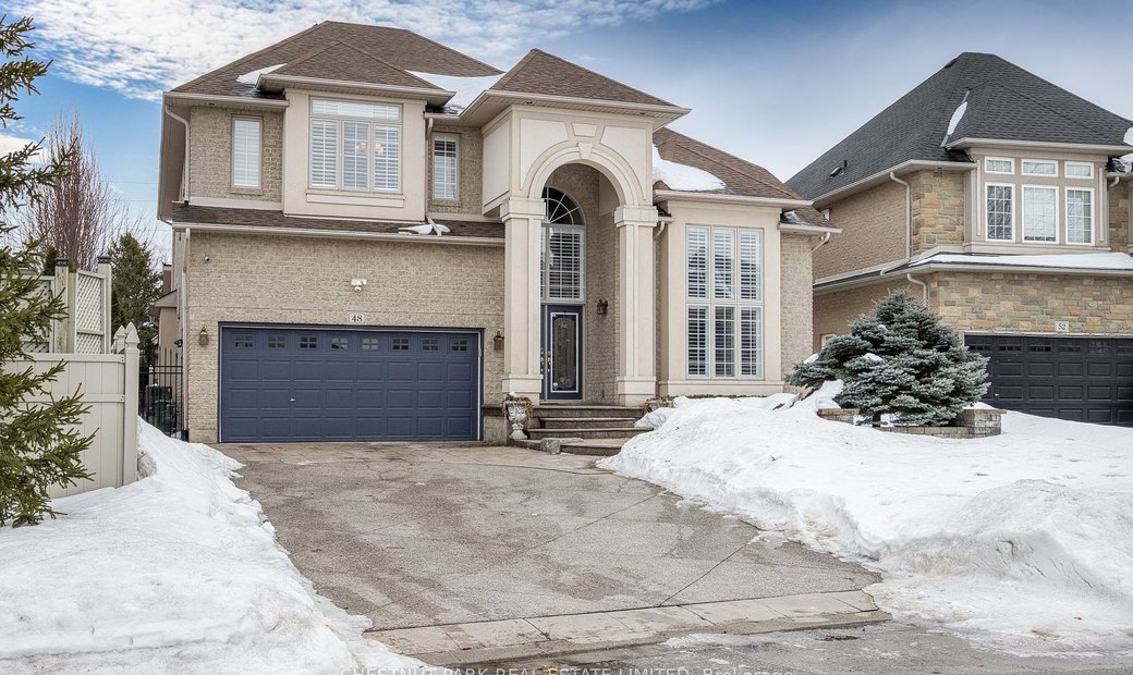 48 Playfair Crt In Hamilton, Ontario, Canada For Sale (15300267)
