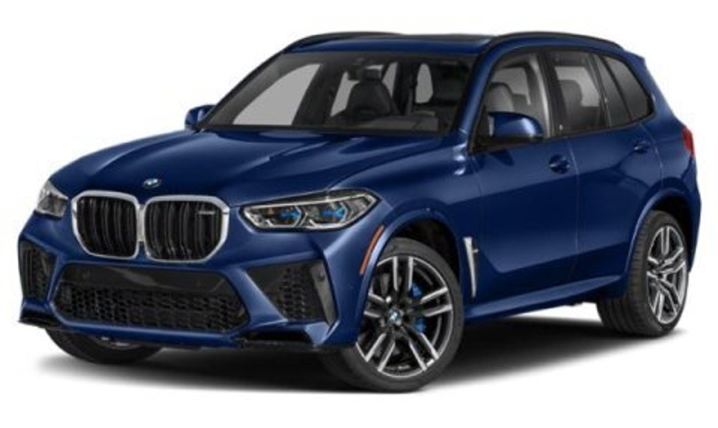 2022 Bmw X5 M In Alexandria, Va, United States For Sale (15309073)