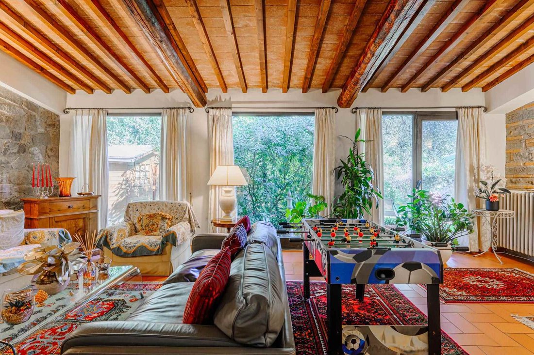 Colonica Fiesole In Poggio Gherardo, Tuscany, Italy For Sale (15312100)