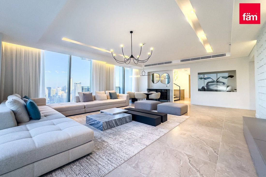 Elegantly Upgraded Penthouse| Iconic Views In Dubai, Dubai, United Arab ...