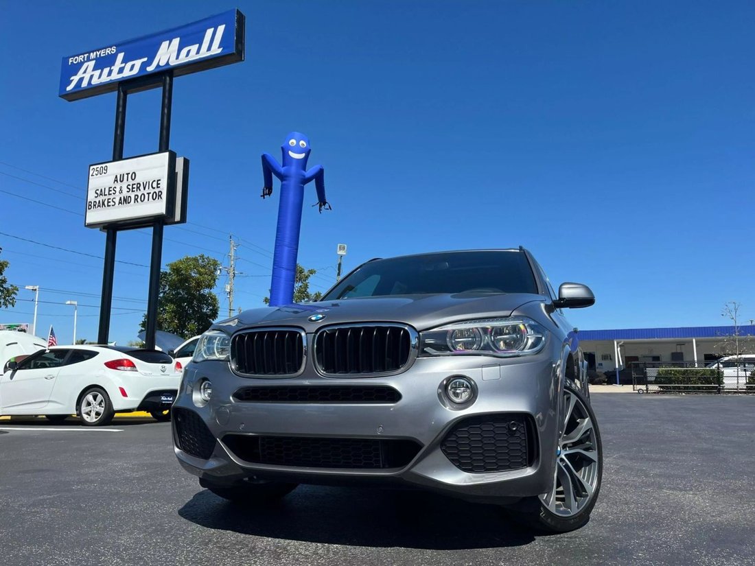 2015 Bmw X5 In Fort Myers, Fl, United States For Sale (15302666)