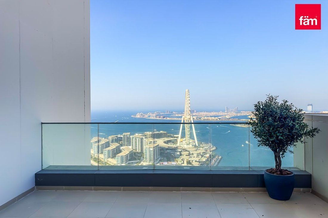Penthouse Entièrement Rénové | Vues Dans Dubaï, Dubaï, émirats Arabes ...