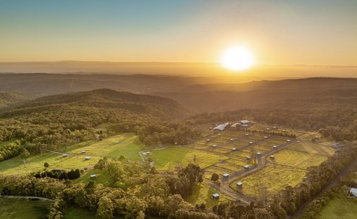 Luxury farm ranches for sale in Kulnura, New South Wales, Australia ...