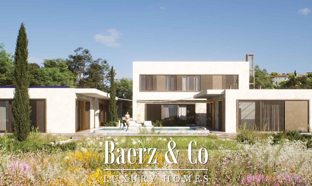 Istria, Kringa, Newly Built Luxury Villa In In Tinjan, Istria County ...