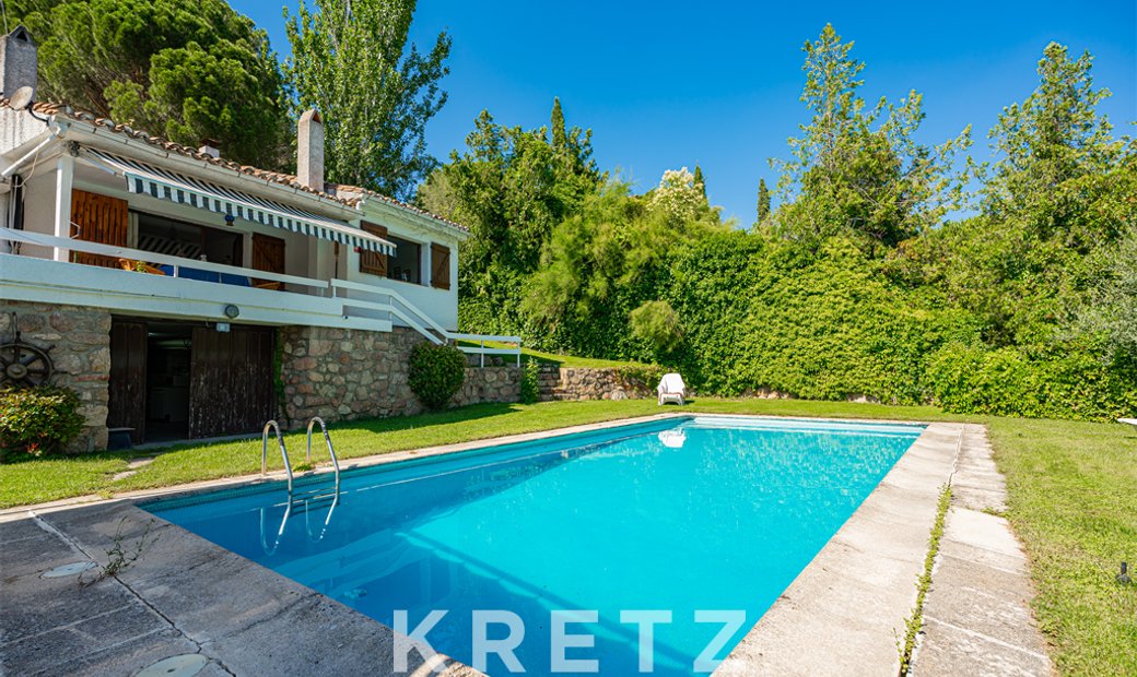 Charming Chalet In San Juan In Cebreros, Castile And León, Spain For ...