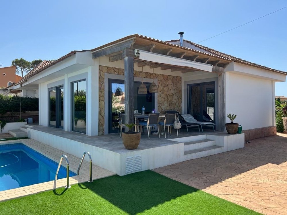 Wonderful Chalet In The Village Of In Tolleric, Balearic Islands, Spain ...
