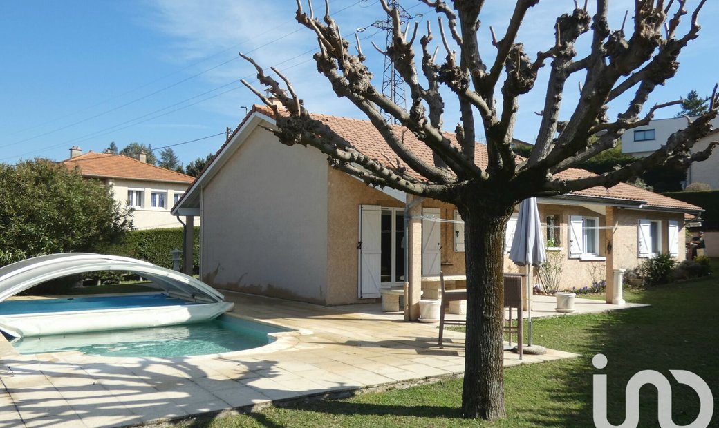 Vente Maison Traditionnelle 5 Pièces In Ternay, Auvergne Rhône Alpes ...