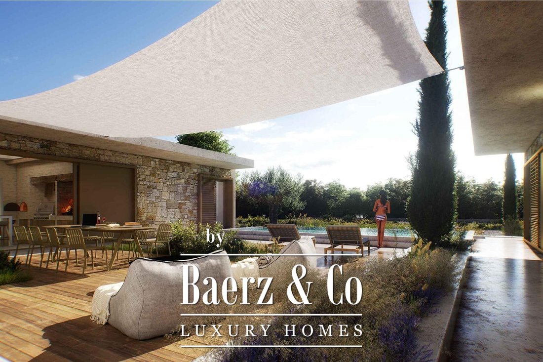 Istria, Kringa, Newly Built Luxury Villa In In Tinjan, Istria County ...