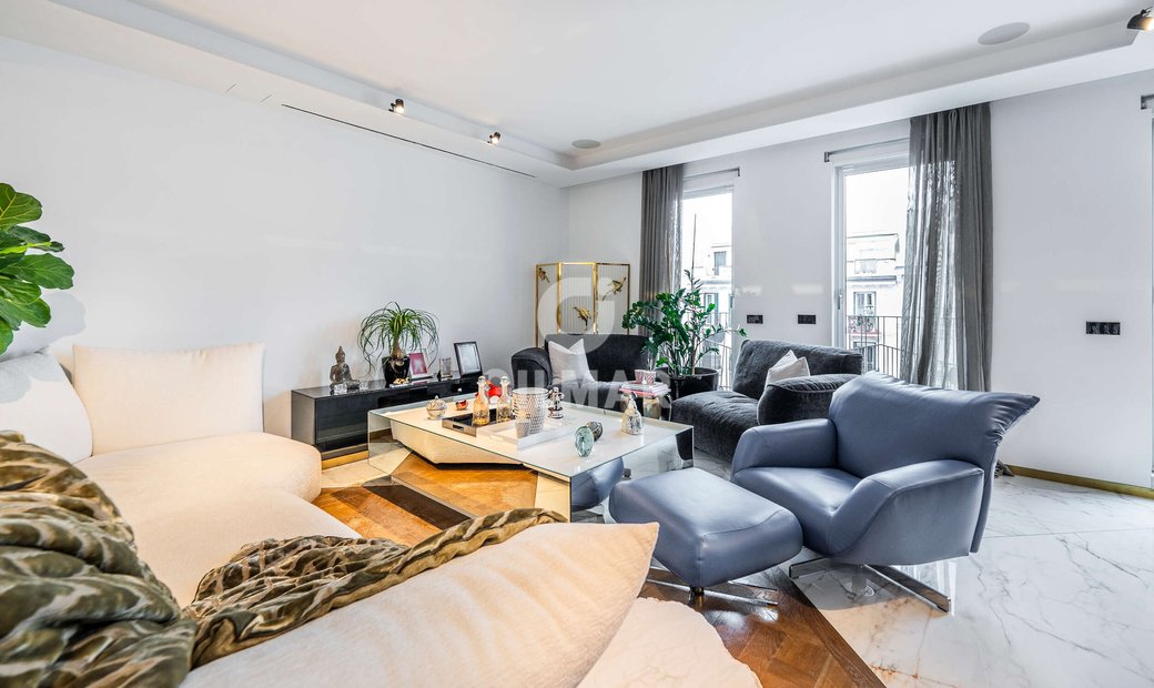 Ático Dúplex En Madrid En Salamanca, Madrid, España En Venta (15280093)