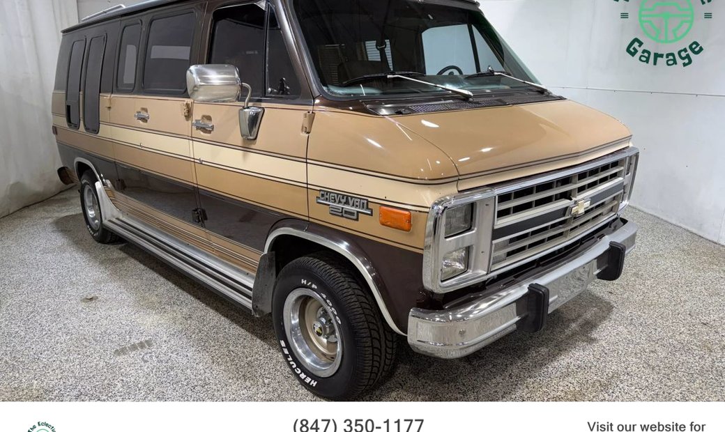 1985 Chevrolet G20 In Bensenville, Il, United States For Sale (15317329)