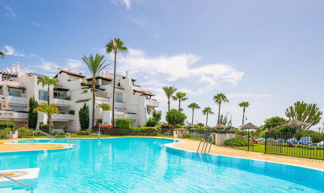 Estepona Apartment In Estepona, Andalusia, Spain For Sale (15318705)