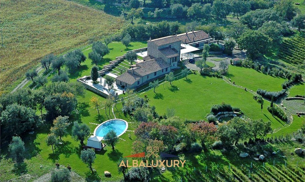 Azienda Agricola Con 500 Ettari, Toscana In Manciano, Tuscany, Italy ...