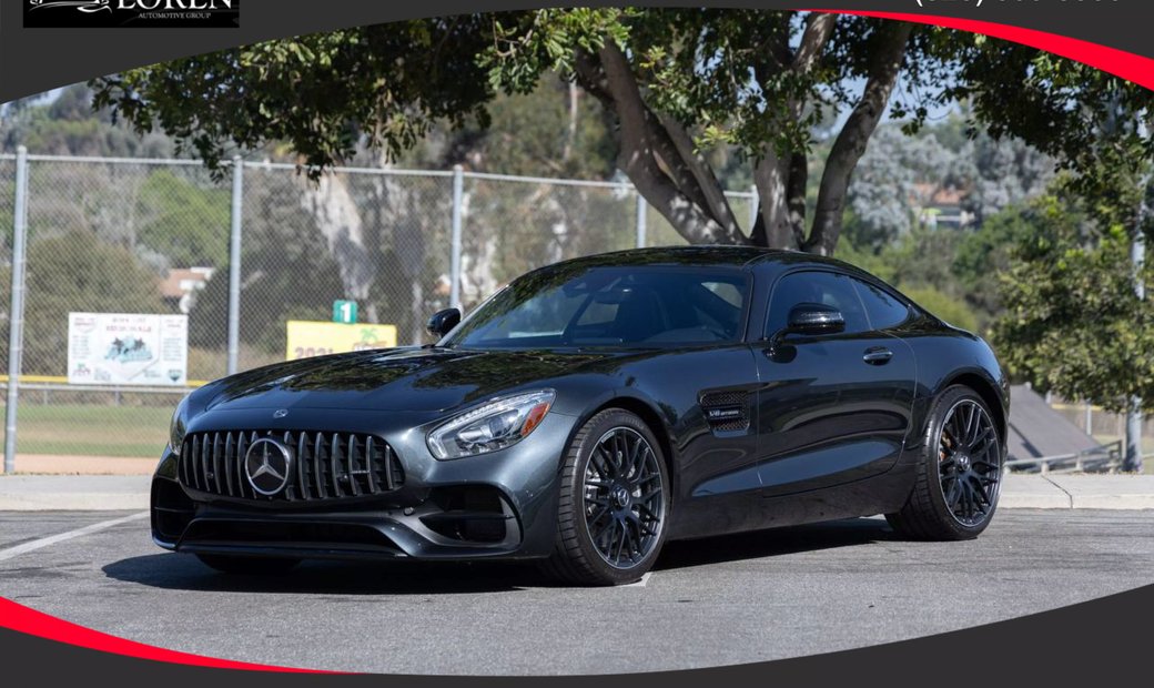 2019 Mercedes Benz Amg Gt In Phoenix, Az, United States For Sale (15319143)