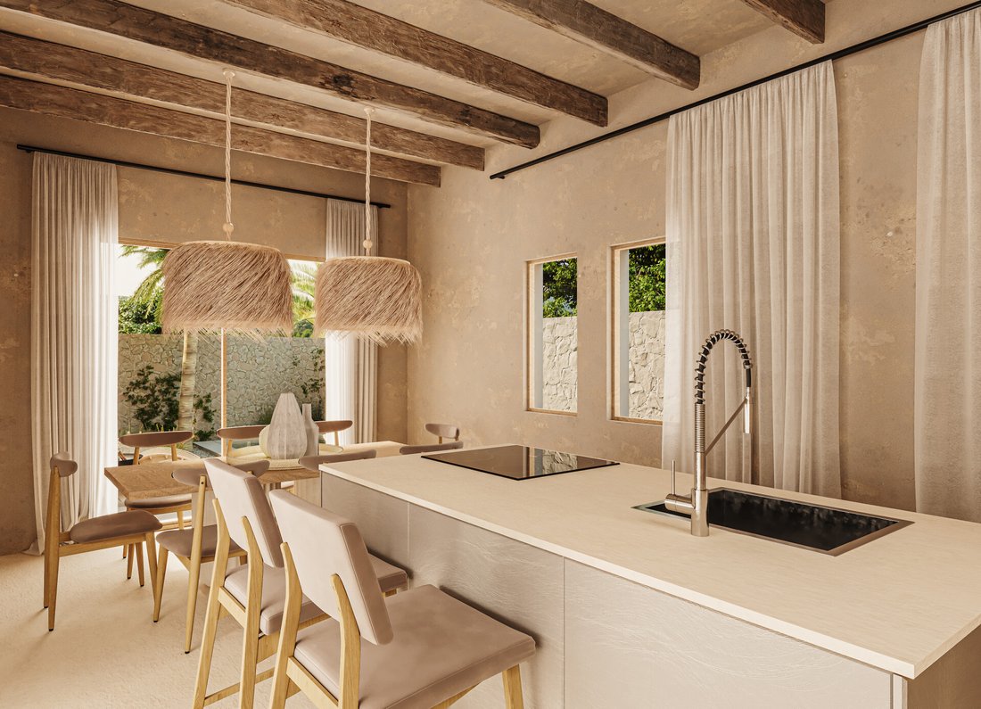 Townhouse Cas Predrí In Sant Josep De Sa Talaia, Balearic Islands ...