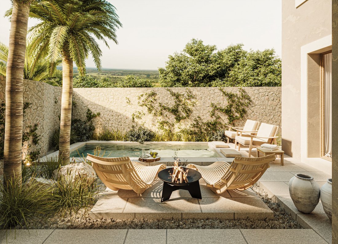 Townhouse Cas Predrí In Sant Josep De Sa Talaia, Balearic Islands ...