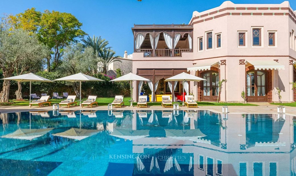 Villa Lucilla In Marrakesh, Marrakesh Safi, Morocco For Rent (13891969)