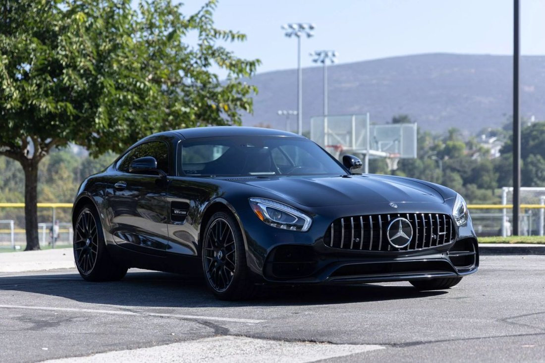 2019 Mercedes Benz Amg Gt In Phoenix, Az, United States For Sale (15319143)