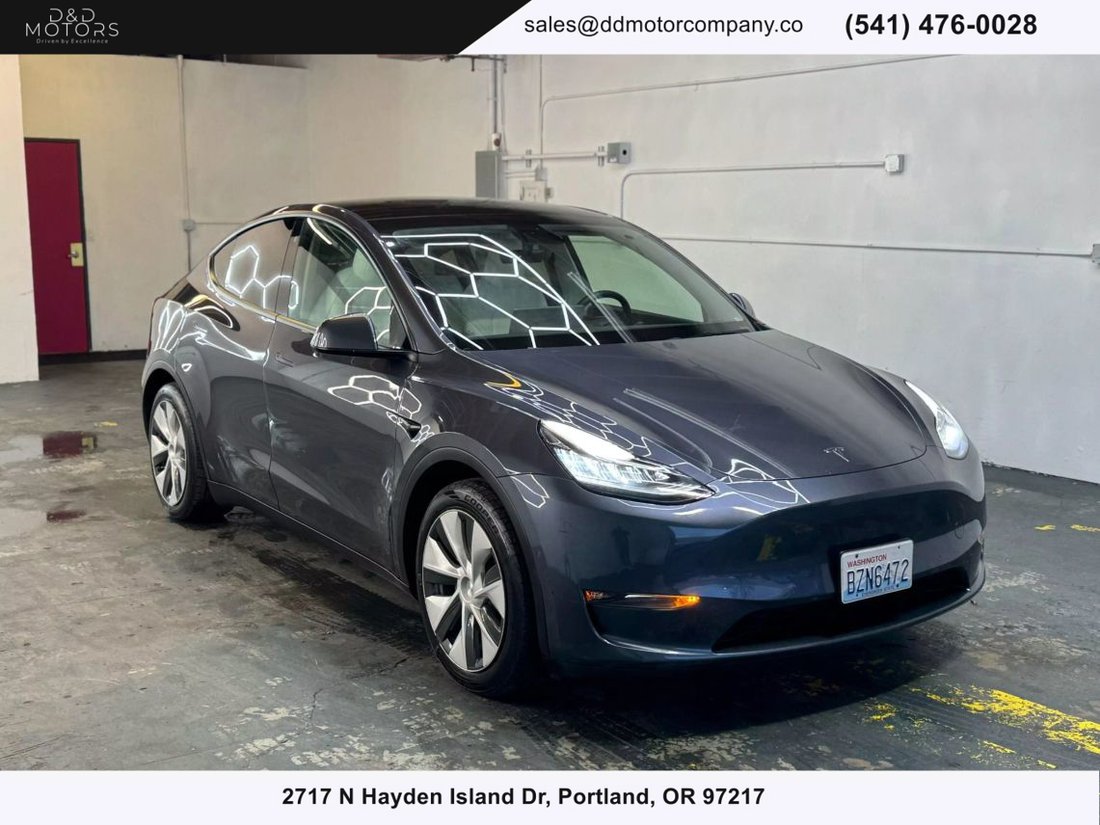 2021 Tesla Model Y In Portland, Or, United States For Sale (15316117)