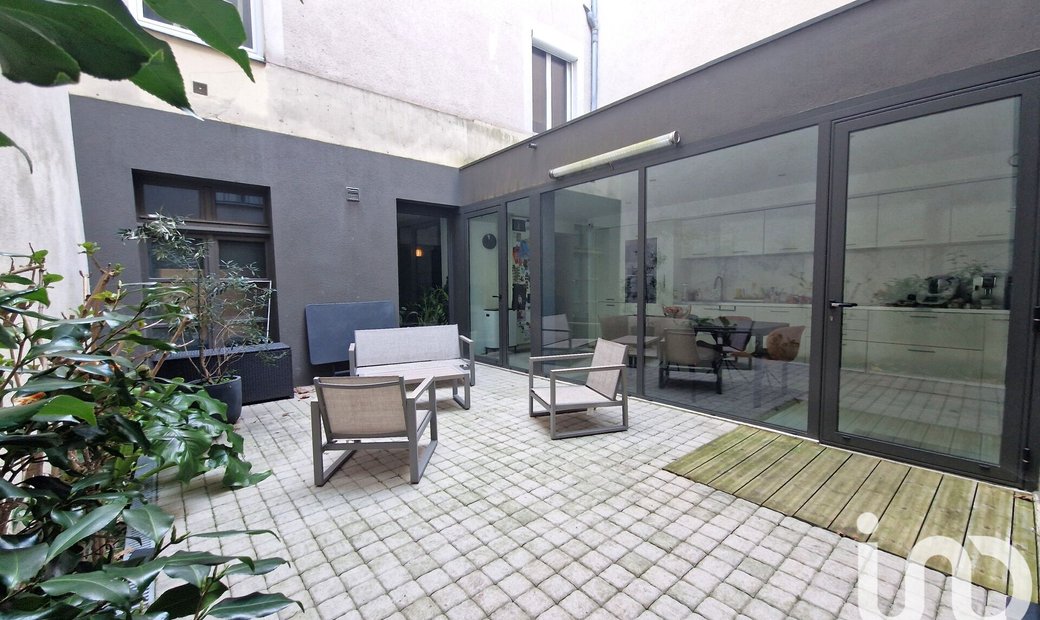 Vente Maison D'architecte 5 Pièces In Nantes, Pays De La Loire, France ...