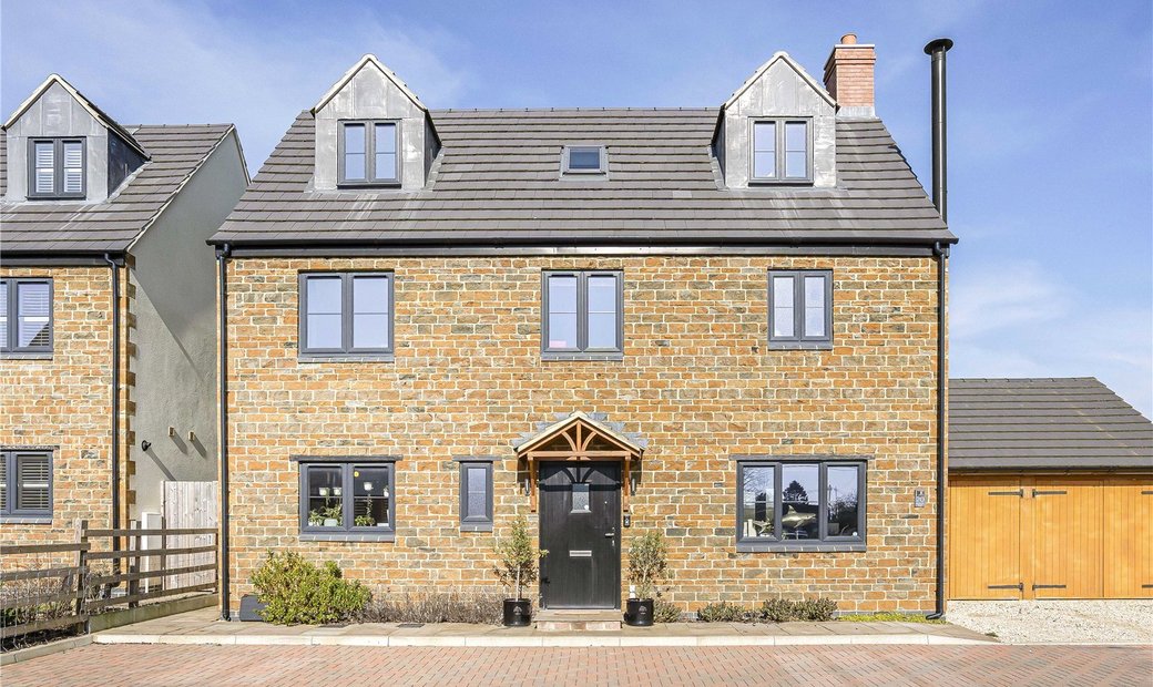 House, Boddington Road, Byfield, Daventry, In Byfield, England, United ...