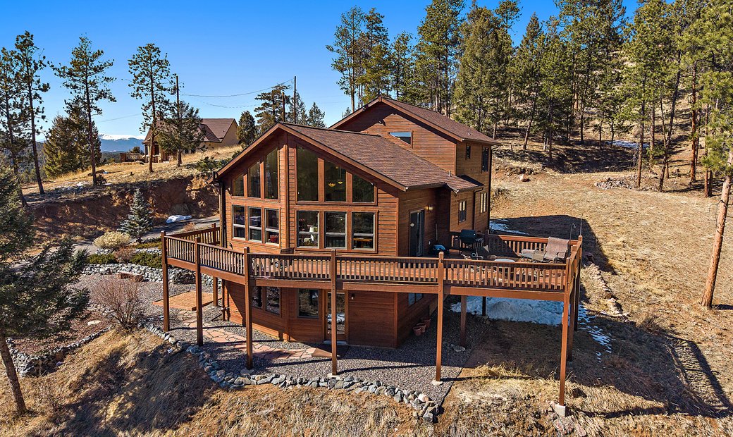 Stunning 4 Bed Conifer Home On 5 Acres With In Conifer, Colorado ...