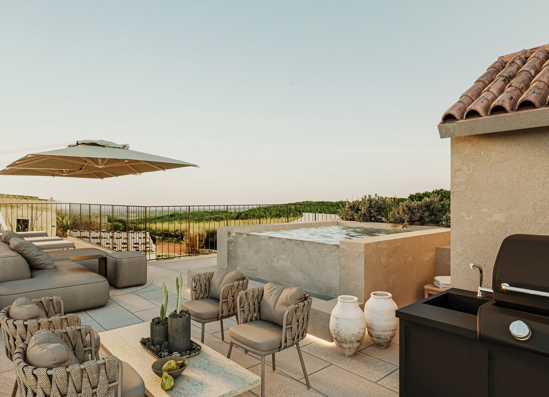 Townhouse Cas Predrí In Sant Josep De Sa Talaia, Balearic Islands ...