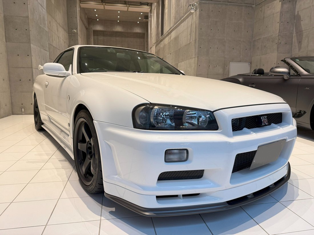 1999 Nissan Skyline Gt R R34 V Spec In Osaka, Osaka, Japan For Sale ...