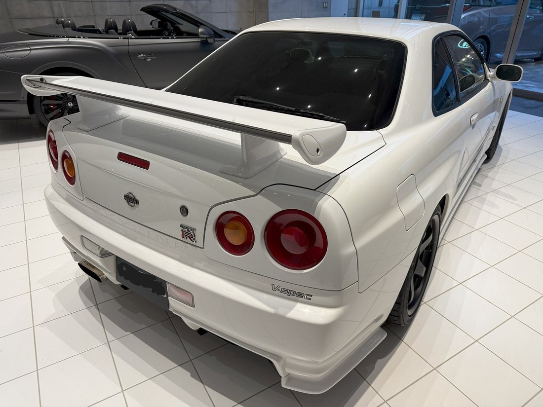 1999 Nissan Skyline Gt R R34 V Spec In Osaka, Osaka, Japan For Sale ...
