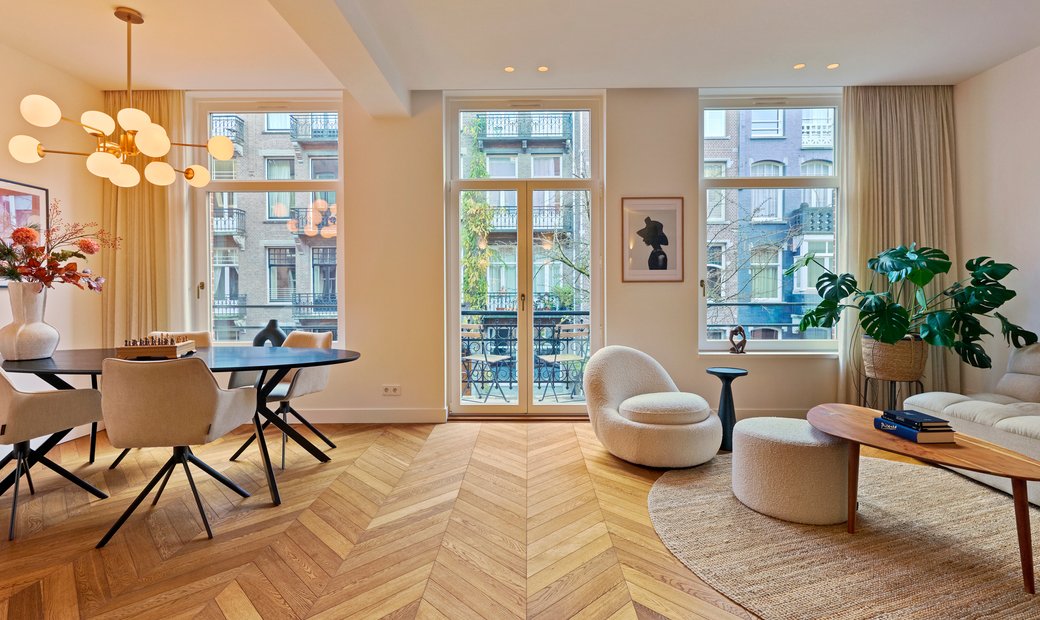 Very Charming And High End Renovated In Apollobuurt, North Holland ...