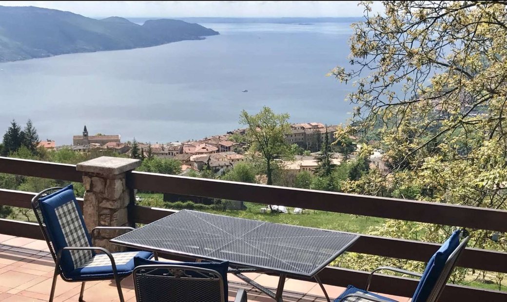 Villa With Large Garden And Marvellous Lake View In Tignale, Italy For ...