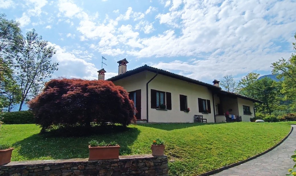 Villa In Menaggio Surrounded By Greenery In Menaggio, Lombardy, Italy ...