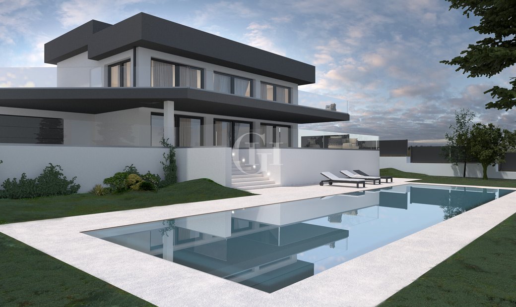 Modern Single Designer Villa In Scenic Area In Carpenedolo, Lombardy ...