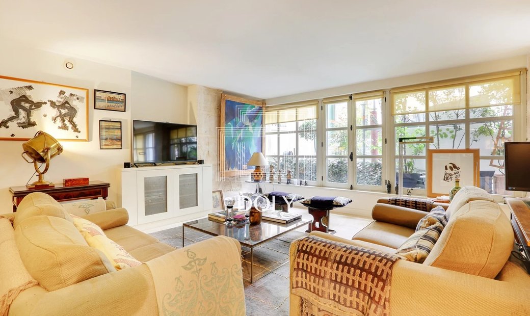 Paris 6ème Apartment In Paris, île De France, France For Sale (15320782)