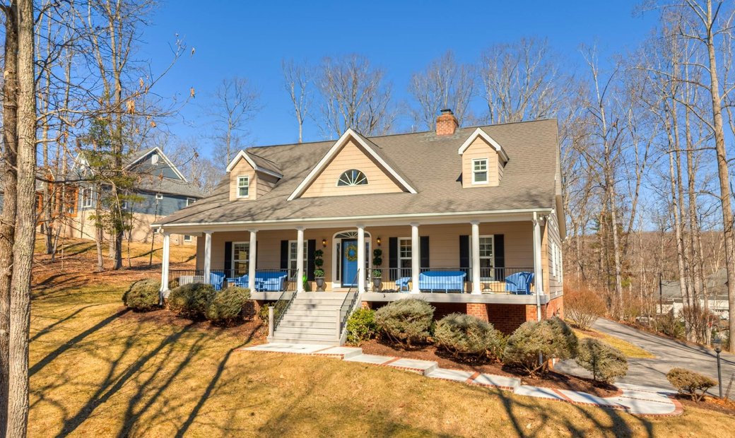 Meticulously Updated Cape Cod Style Home In Blacksburg, Virginia ...