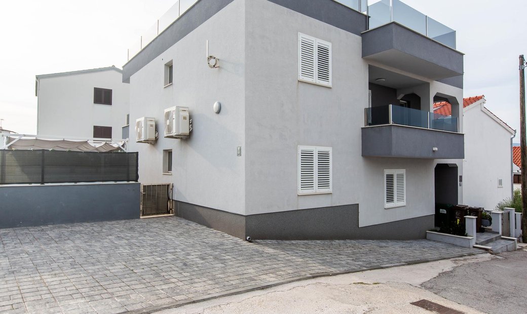 Ciovo, Slatine, House With A Total In Slatine, Split Dalmatia County ...