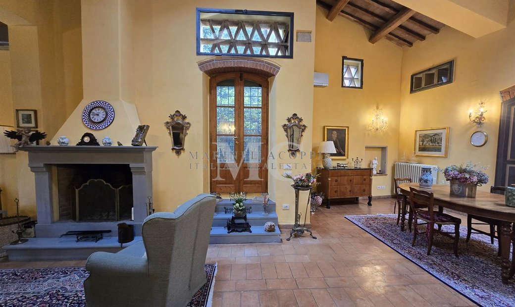 Florence Signa | Beautiful Estate On The Tuscan Hills In Signa, Tuscany ...