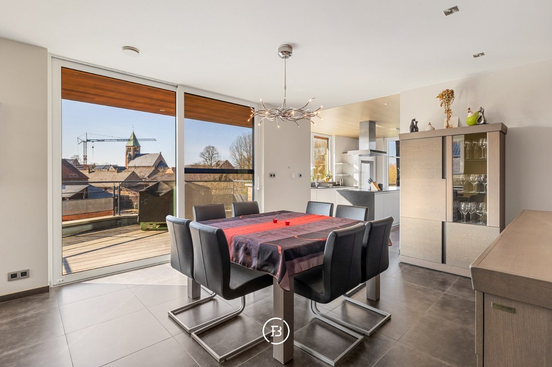 Villa With Industrial Garage In Sint Pieters Leeuw, Flanders, Belgium ...