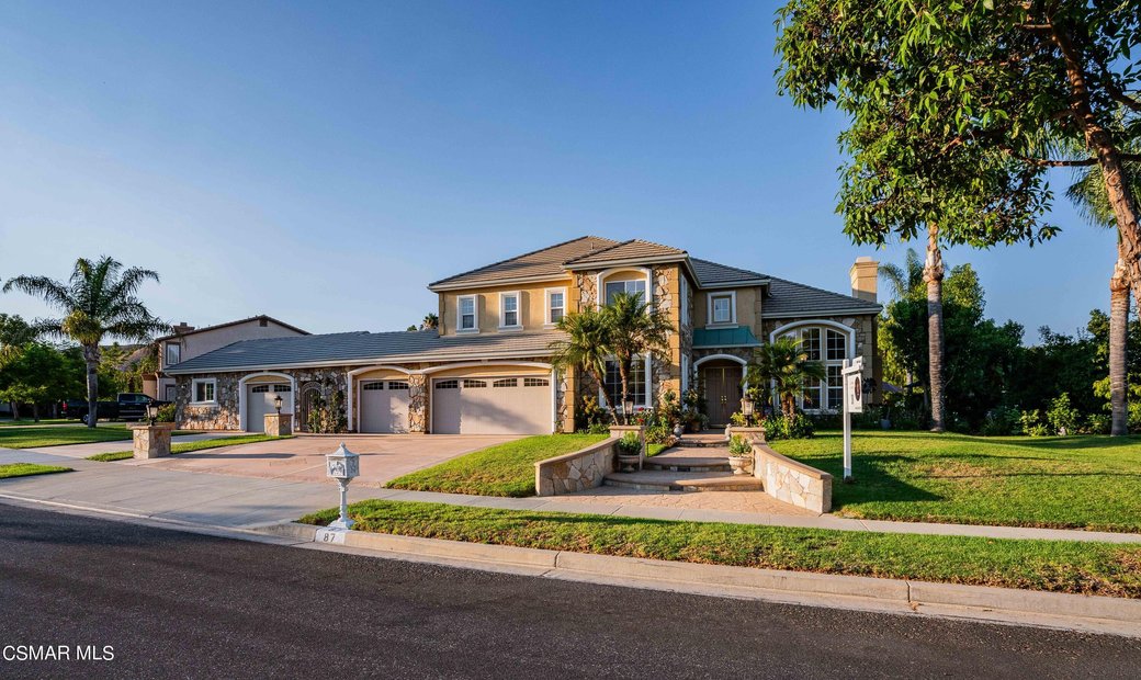 87 Highland Road, Simi Valley, Ca, In Simi Valley, California, United ...