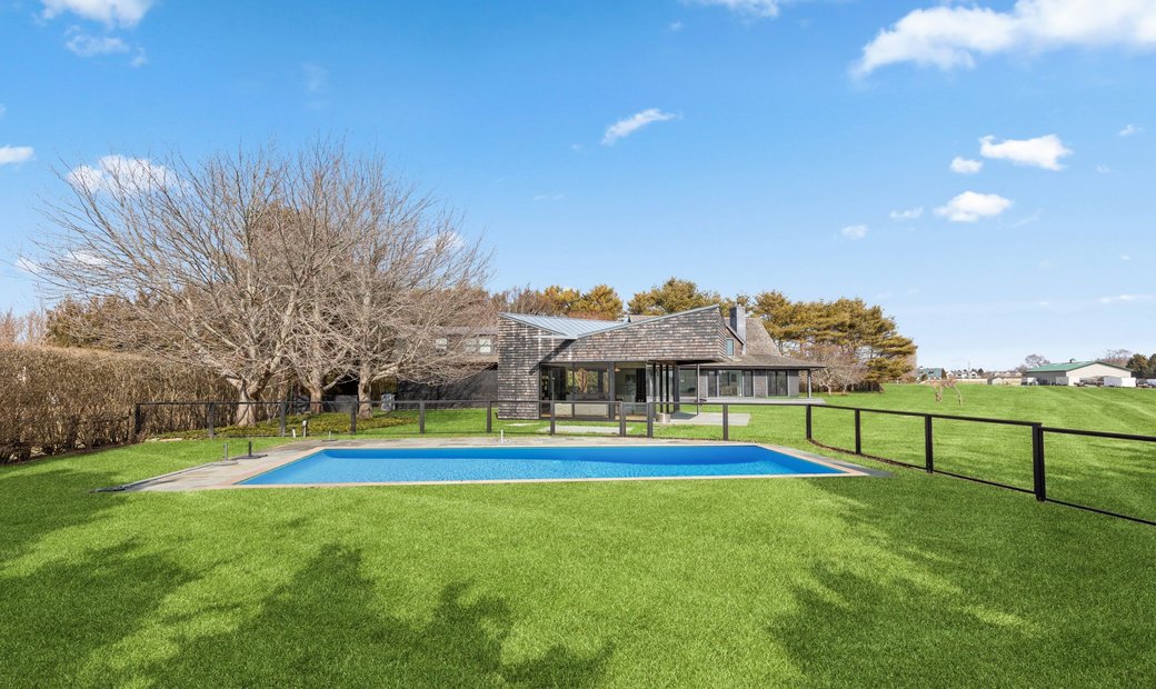 Award Winning Modern Water Mill En Water Mill, Nueva York, Estados ...