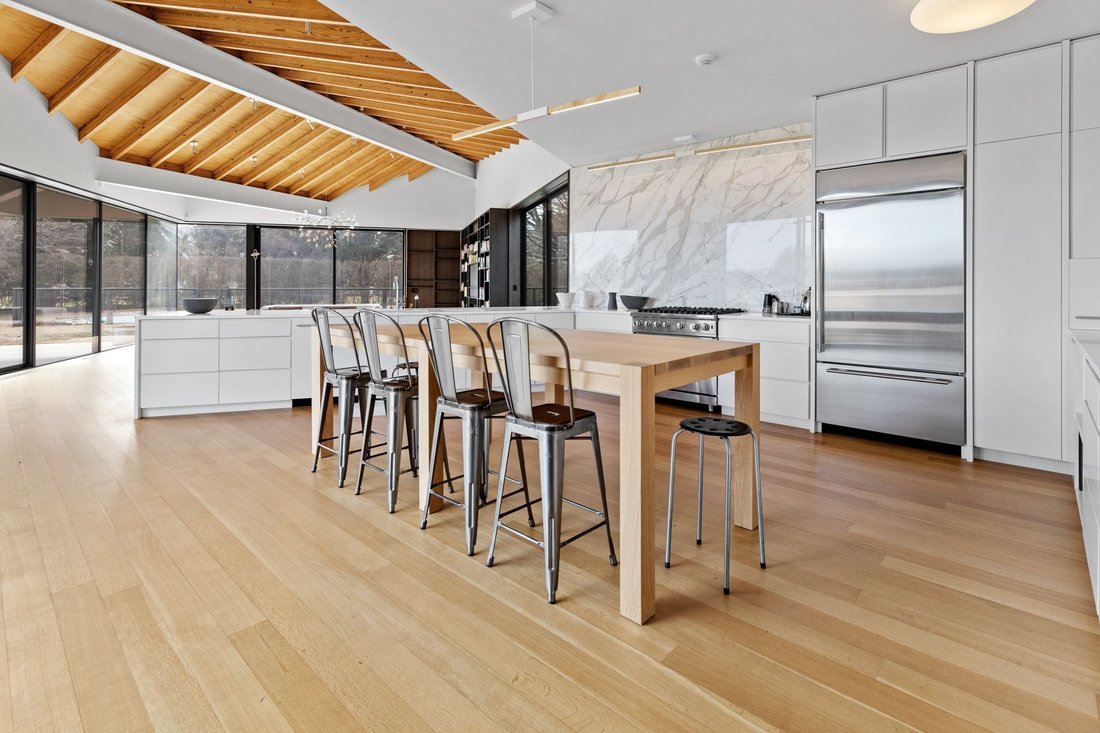 Award Winning Modern Water Mill En Water Mill, Nueva York, Estados ...